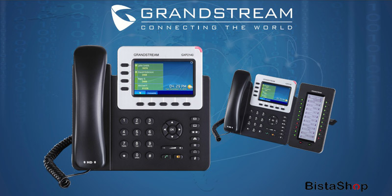 تلفن ویپ گرنداستریم GXP2140/امکانات و قابلیت‌های تلفنGXP2140