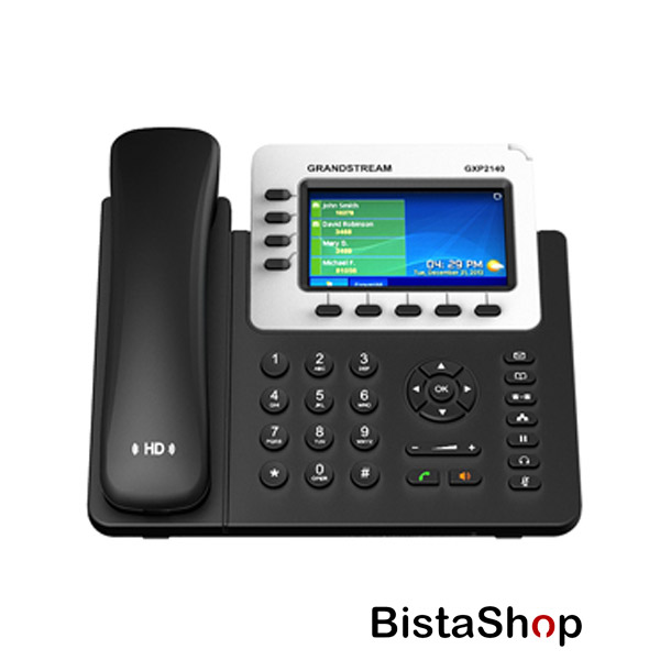 تلفن ویپ گرنداستریم GXP2140/امکانات و قابلیت‌های تلفنGXP2140