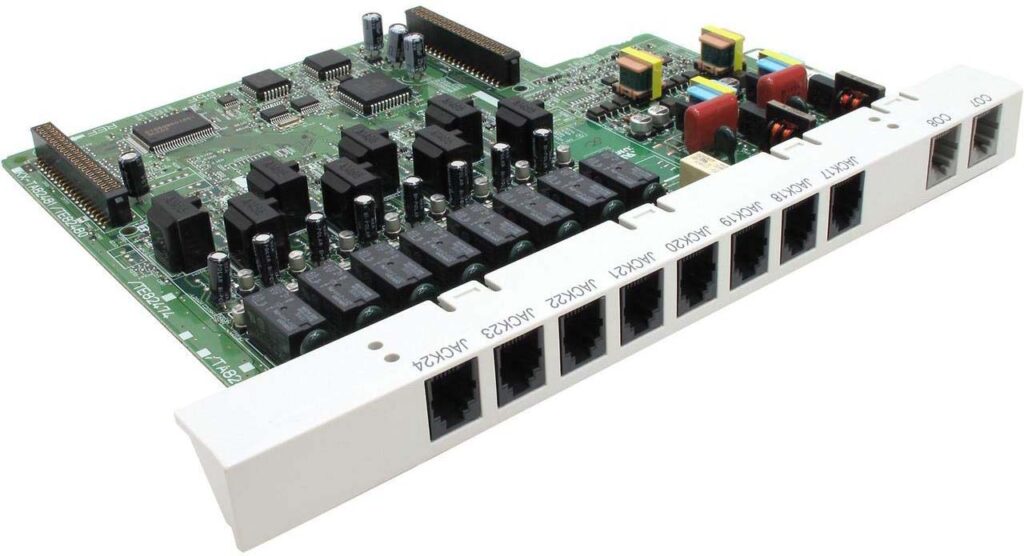 کارت KX-TE82480 / کارت سانترال 82480 پاناسونیک/ کارت ارتقاء